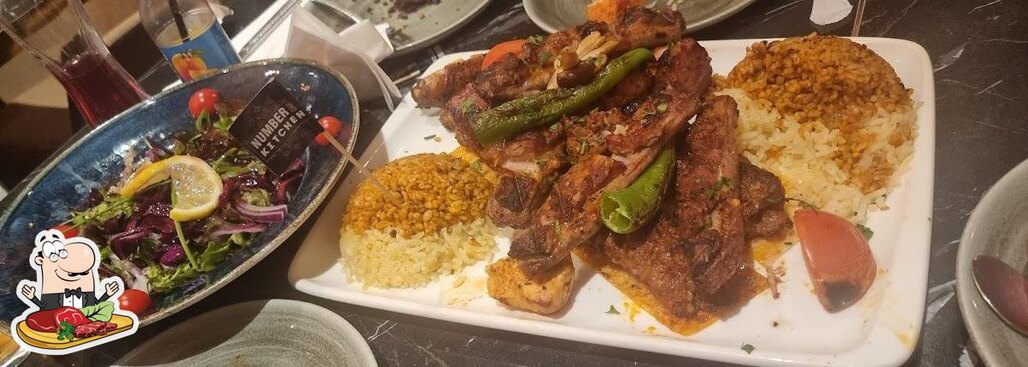 Menu at Number One Kitchen Turkish Restaurant, Leighton Buzzard