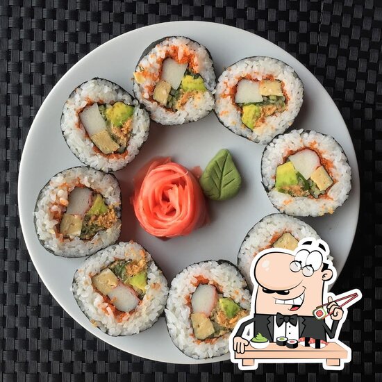 Orenji Sushi, Semarang - Restaurant menu, prices and reviews