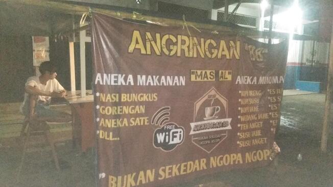 Angkringan 88 "MAS AL" restaurant, Mayong Lor - Restaurant reviews