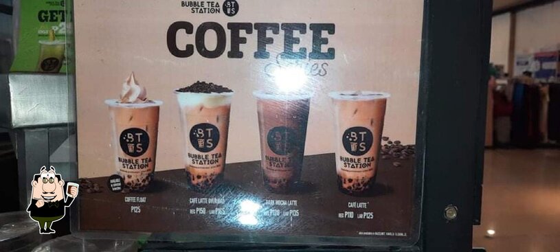 Bubble Tea Station, Cebu City, FLB Corporate Center - Restaurant menu ...