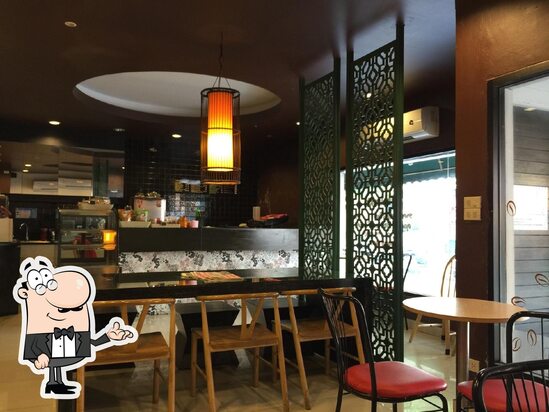 Menu at Coffee Dream cafe, Bangkok, S Sathorn Rd