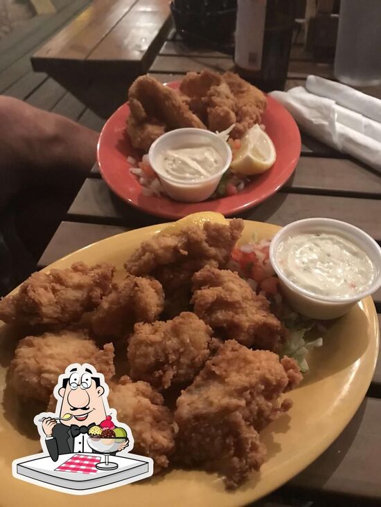 Menu at Geiger Key Marina, RV Park & Fish Camp restaurant, Big Coppitt ...