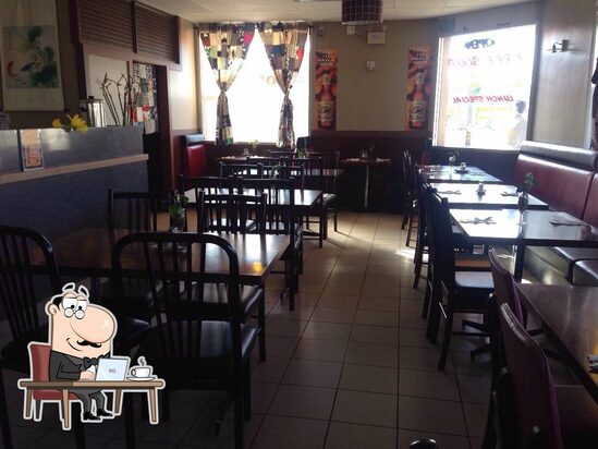 Menu at Happy Dragon restaurant, Maple Ridge