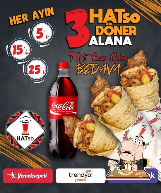 Hatso Döner Özel Soslu Hatay Döneri, Kayseri - Menú del restaurante ...