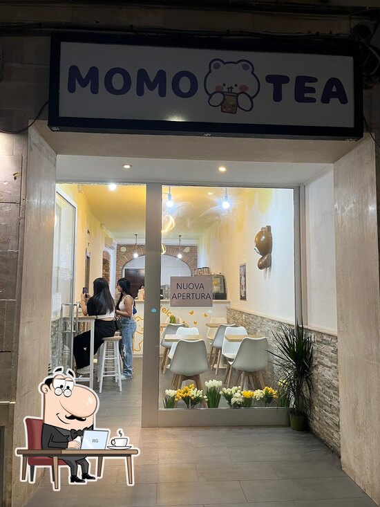 MOMO TEA, Cagliari - Restaurant menu, prices and reviews