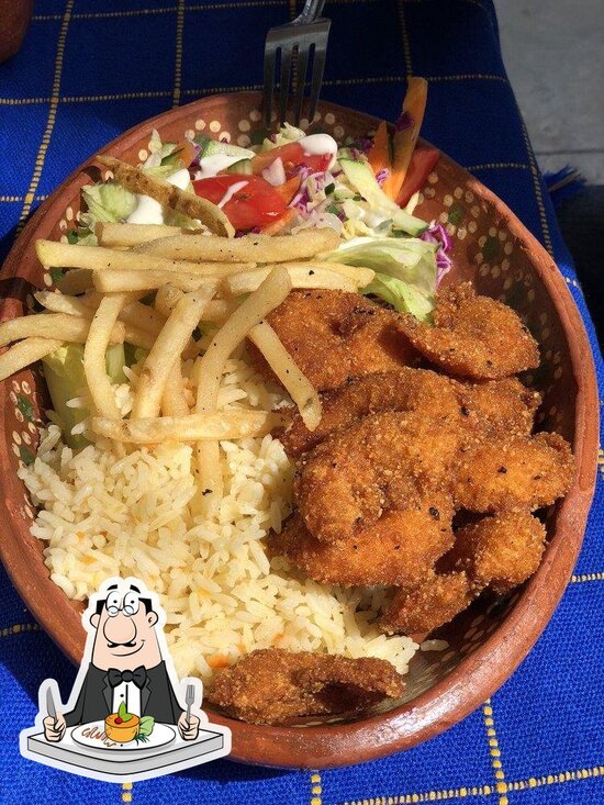 Mariscos Vallarta restaurant, Pénjamo, Santos Degollado 121 ...