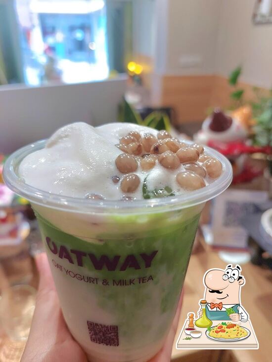 Menu at Oatway - Trà Sữa & Sữa Chua Yến Mạch - Thụy Khuê, Hanoi
