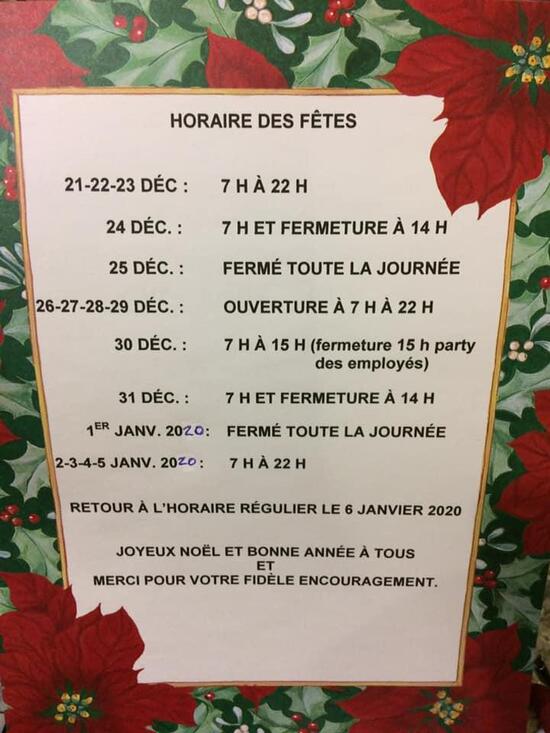 Restaurant Resto Centre-Ville in Senneterre - Restaurant reviews