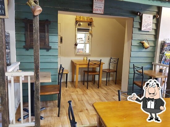 Menu at The Brown Jug Cafe, Gympie