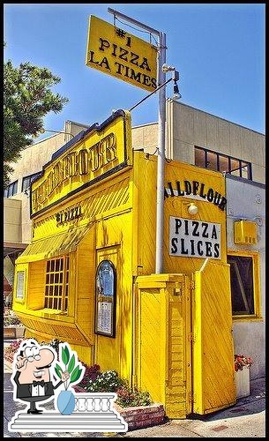 Wildflour Pizza, Santa Monica - Restaurant menu, prices and reviews