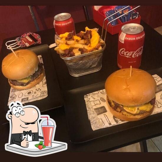 Menu at CHEVY BURGER restaurant, Jundiaí