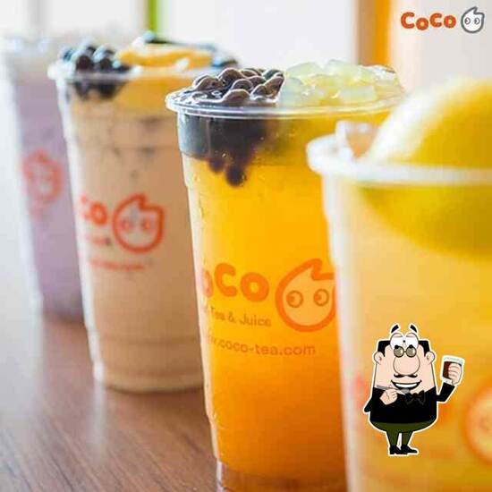 CoCo Fresh Tea & Juice pub & bar, Taguig, 2/F Venice Grand Canal Mall ...