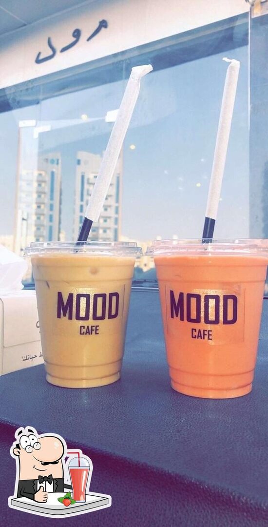 Menu at MOOD CAFE, Ajman