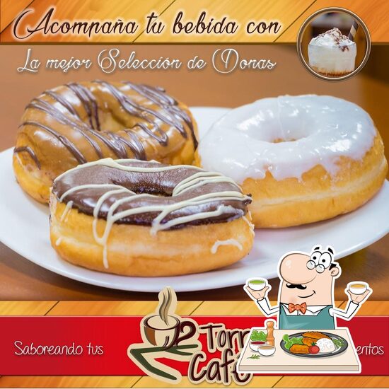 Menu at Torres Café, Tepic