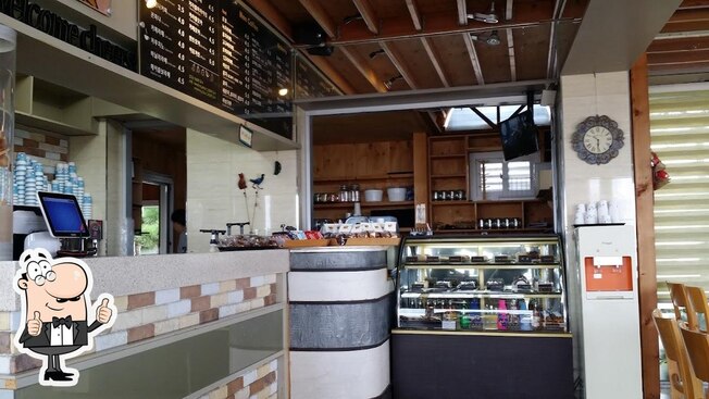 Carta del café 346 Coffee Story, Gangneung