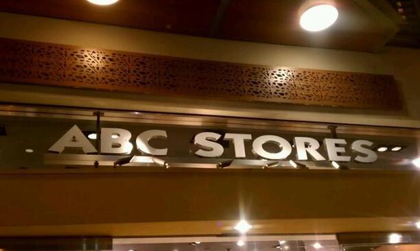 Menu at ABC Store, Honolulu