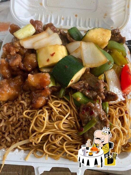 Menu at Asian Wok restaurant, London, Commissioners Rd E