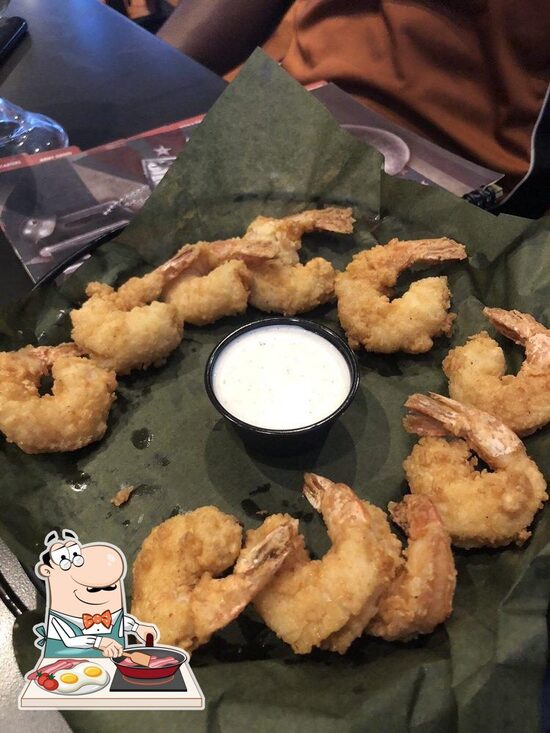 Bombshells Restaurant & Bar, Houston - Restaurant menu, prices and reviews