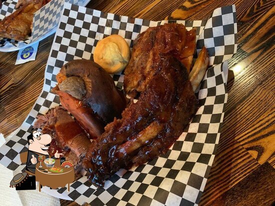 Menu at Bubba's Smokehouse BBQ, Chula Vista