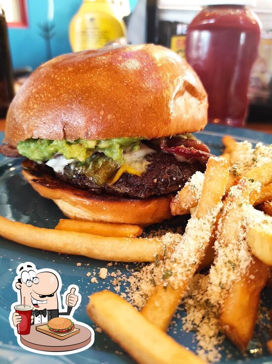 Carta del restaurante Holy Cow! Burger & Beer Joint - La Gran Vía, Mexicali