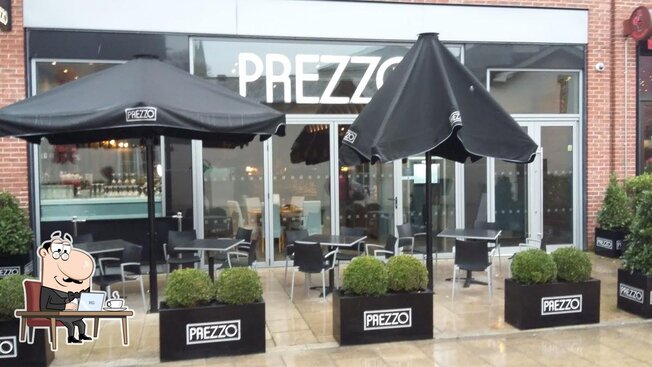 Menu at Prezzo Hereford restaurant, Hereford, 26 Garrick Ln