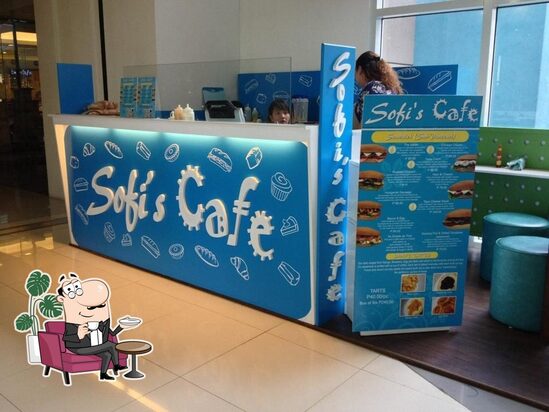 Carta de Sofi's Cafe, Calamba