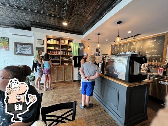 The Grind Coffee Company in Saxton - Restaurant menu and reviews