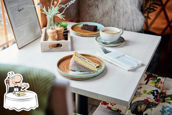 The Yurt Cafe in Woking - Restaurant menu and reviews