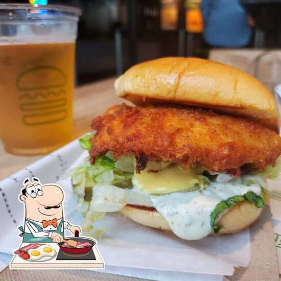 Menu at Shake Shack Old Orchard restaurant, Skokie, Old Orchard Center ...