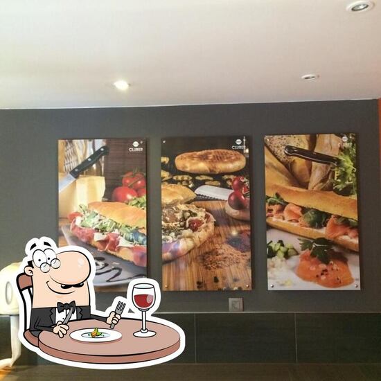 Cluber Sandwich Corner, Charleroi - Restaurant reviews