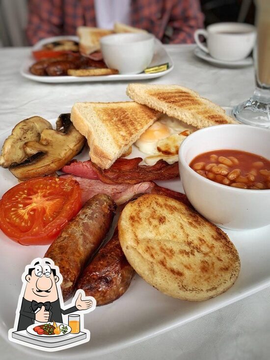 Menu at The Coffee Tree cafe, Aylesbury