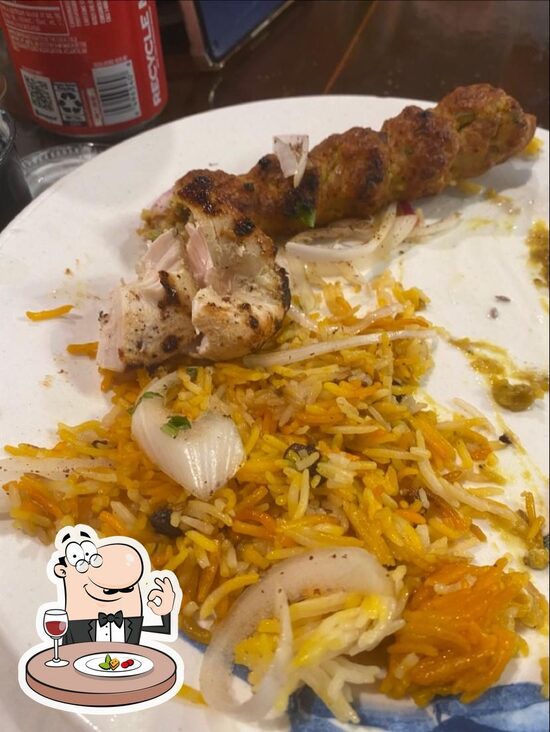 Restaurante Zafran Kabab Palace, Charlotte, 230 E W.T. Harris Blvd ...