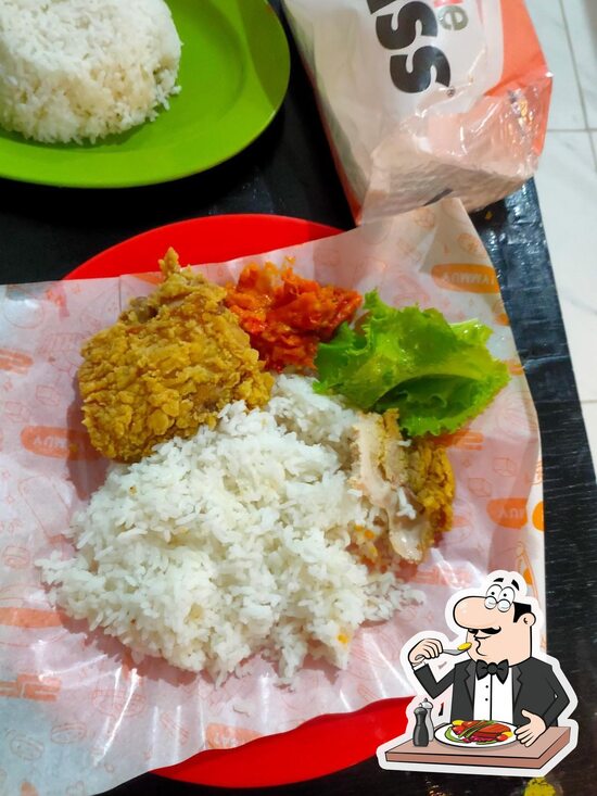 BFC CHICKEN & BURGER, Alahan Panjang - Restaurant menu, prices and reviews