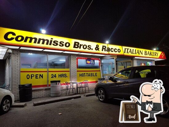 Menu at Commisso Bros. & Racco Italian Bakery, Toronto, 8 Kincort St