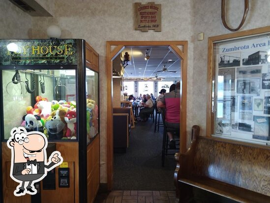 Covered Bridge Family Restaurant, Zumbrota - Restaurant menu, prices ...
