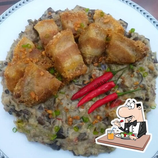 Menu at Don Ramos Bagnet Factory restaurant, Las Pinas