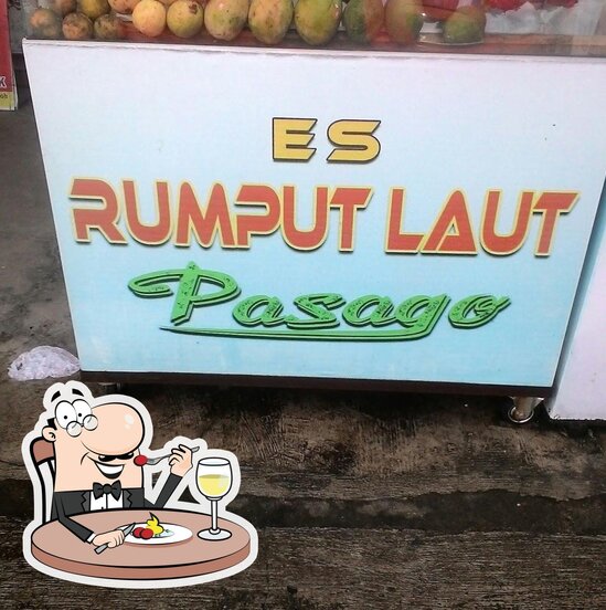 Es Rumput Laut Pasago restaurant, Lingkuang Aua - Restaurant reviews