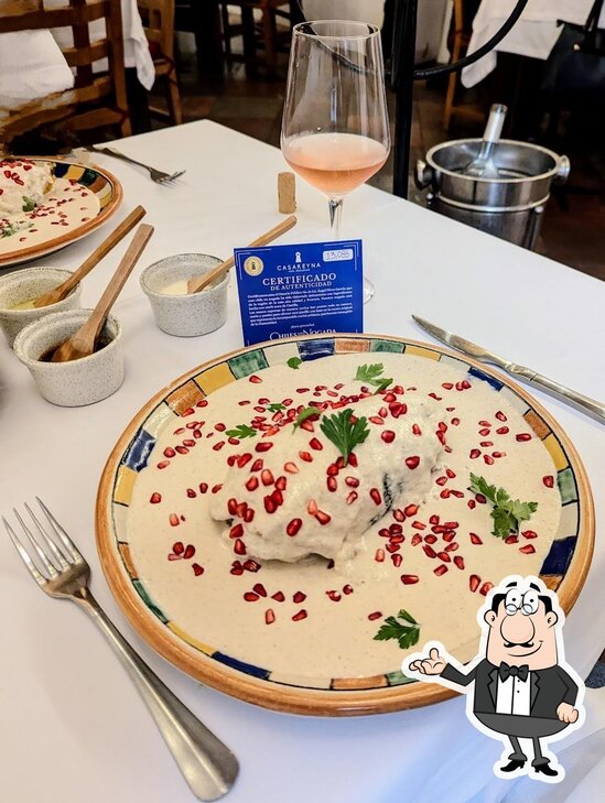 CASAREYNA Hotel - Restaurante, Heroica Puebla de Zaragoza - Menú del ...