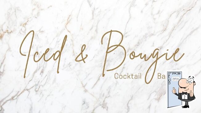 Menu at Iced & Bougie pub & bar, Cape Town