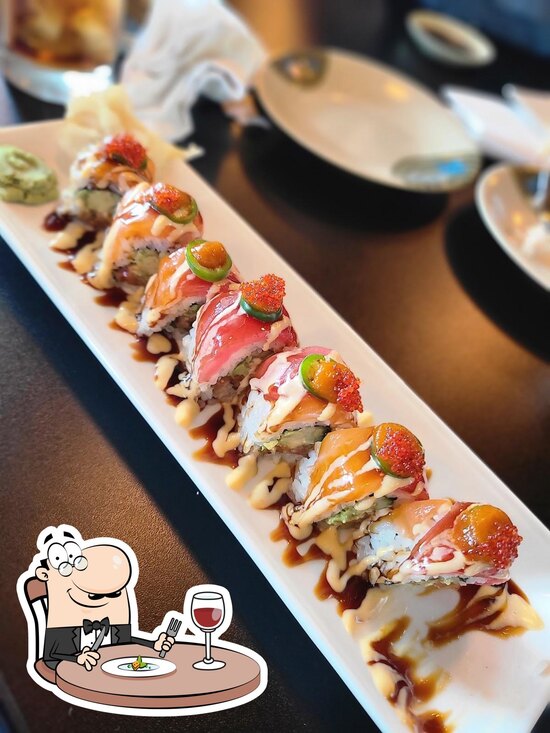 Menu at Banzai Sushi and Hibachi Express Canton restaurant, Canton