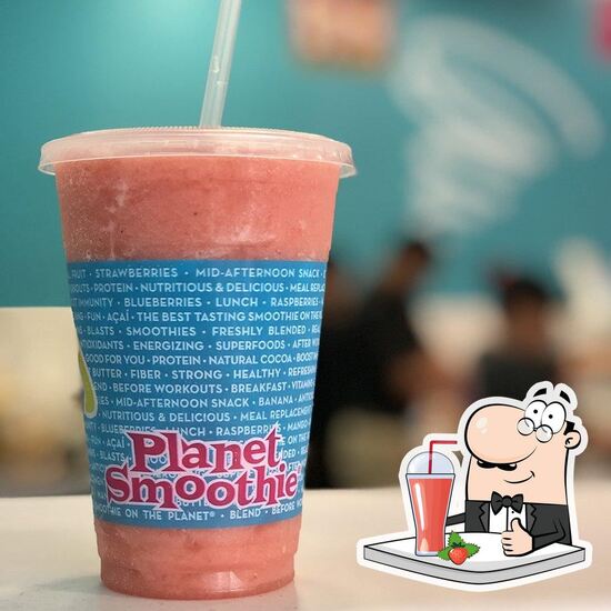 Menu at Planet Smoothie desserts, Miami, NW 7th St