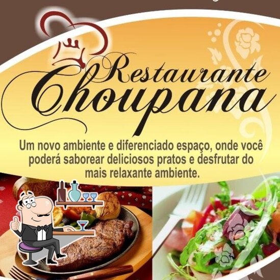 Restaurante Choupana - Menu do restaurante, preços e opiniões