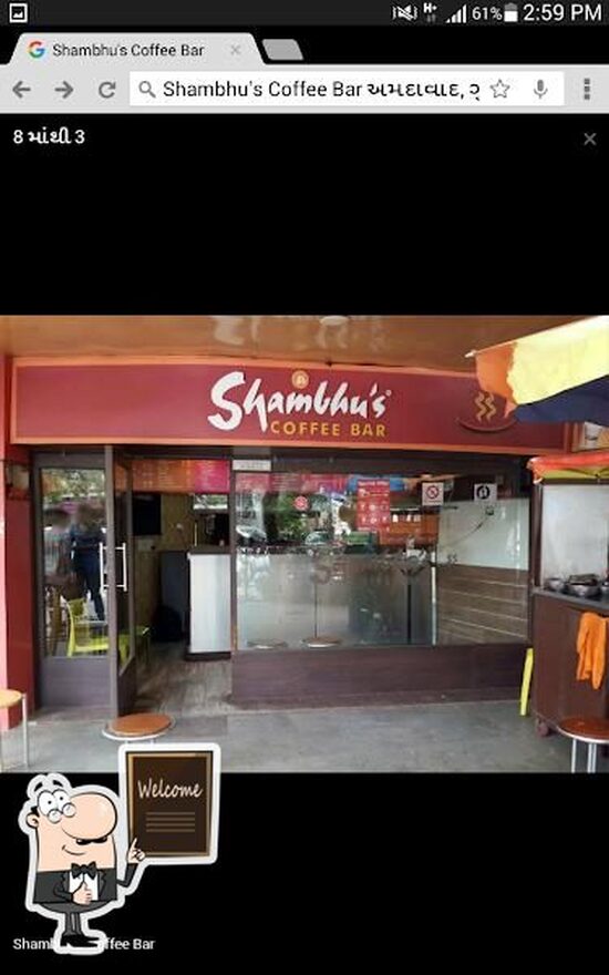 Shambhu's Coffee Bar, Abu Road - Restaurant menu, prices and reviews