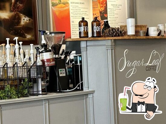 Menu at Sugar Leaf Bakery, Cafe & Espresso, Branson, W 76 Country Blvd