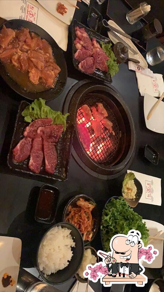 Menu at Tajimaya restaurant, Makati