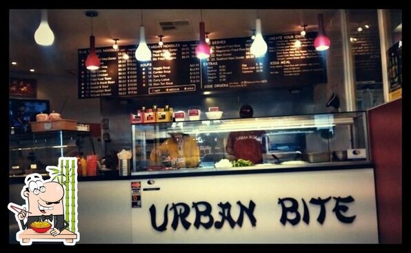 Menu at Urban Bite restaurant, Heatherton