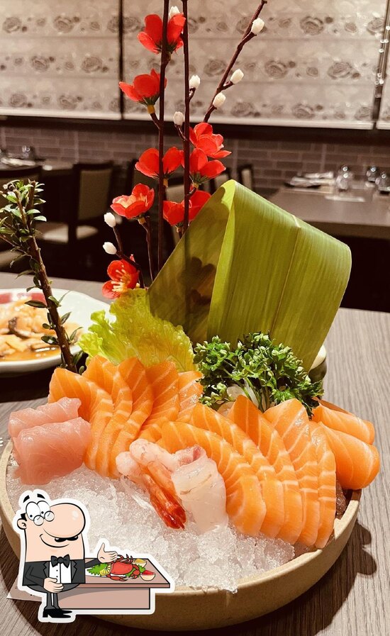 Menu at Yuki Sushi Restaurant, Vignola