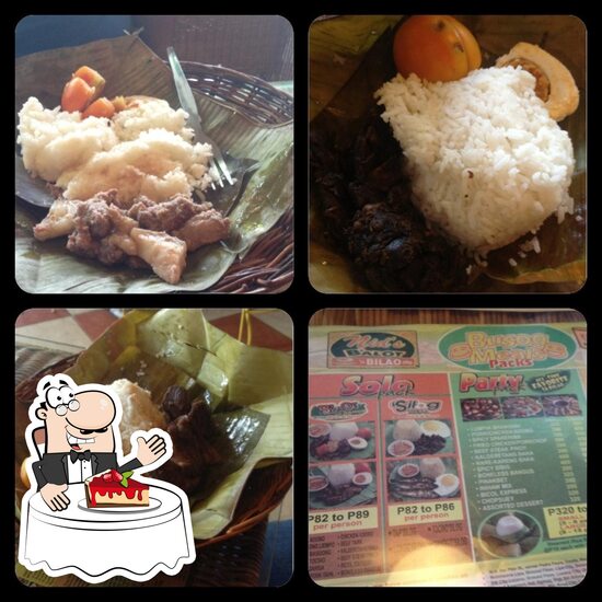 Menu at Nids Binalot & Lugawan restaurant, Lipa, Unit 01244