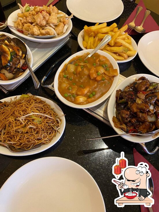 Menu at China Red restaurant, Hull