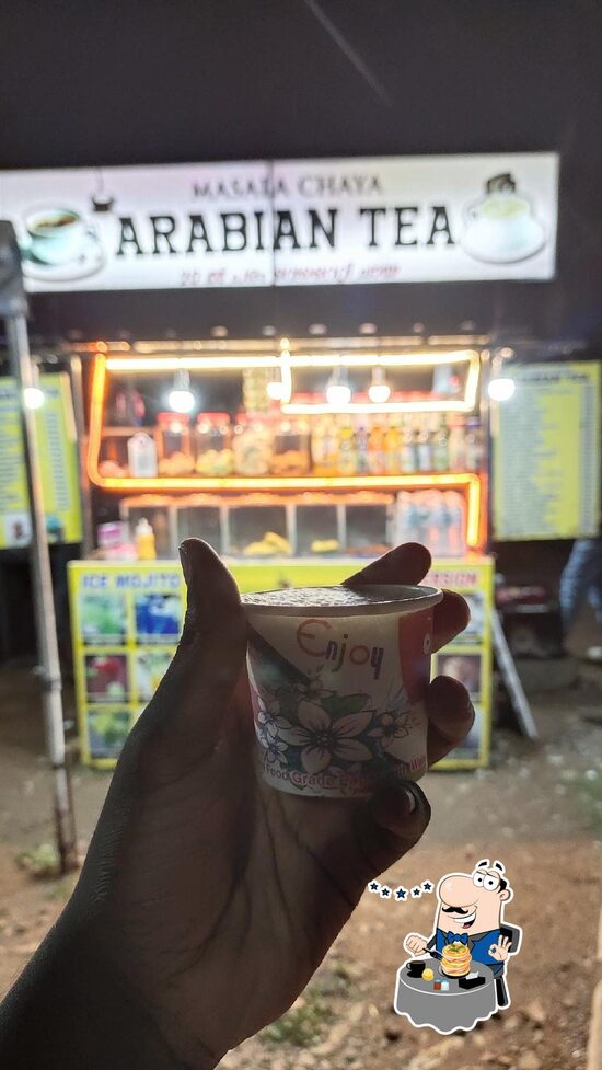 Menu at ARABIAN TEA, Alamcode